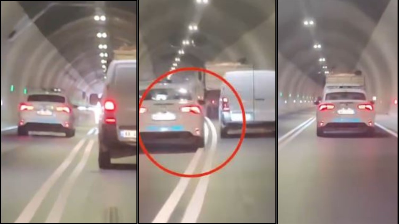 “Fast and Furious” on Arbri Street/ Police vehicle puts citizens at ...