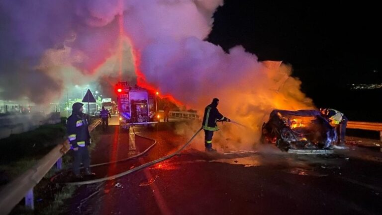 Accident with 4 dead in Fushë Prezë! Concrete mixer driver Aleksandër ...