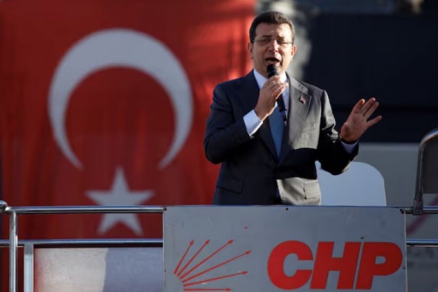 Anti-Erdogan posts on social media after Imamoglu's detention, Turkish ...