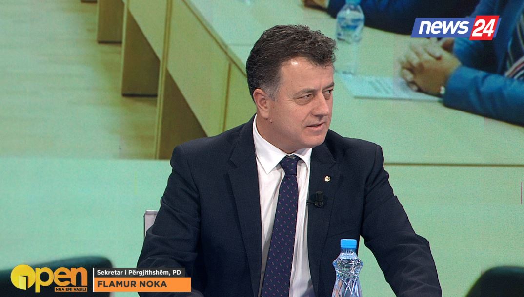 “Kundërshtari është i dëshpëruar”/ Noka për koalicionin e PD: Jemi ...