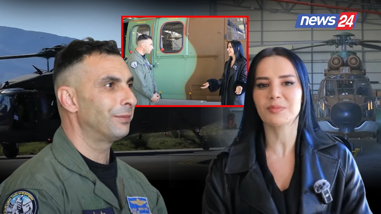 Interview with Commander Ervin Buzi at Farka Air Base, a different ...