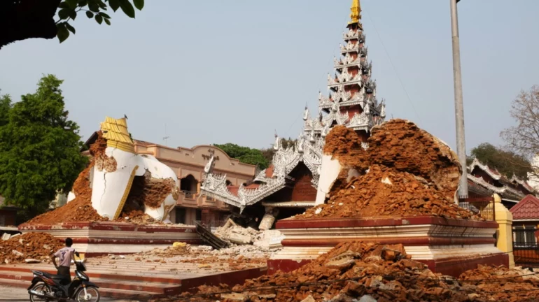 694 dead, 1,670 injured in Myanmar earthquake - Balkanweb.com - News24
