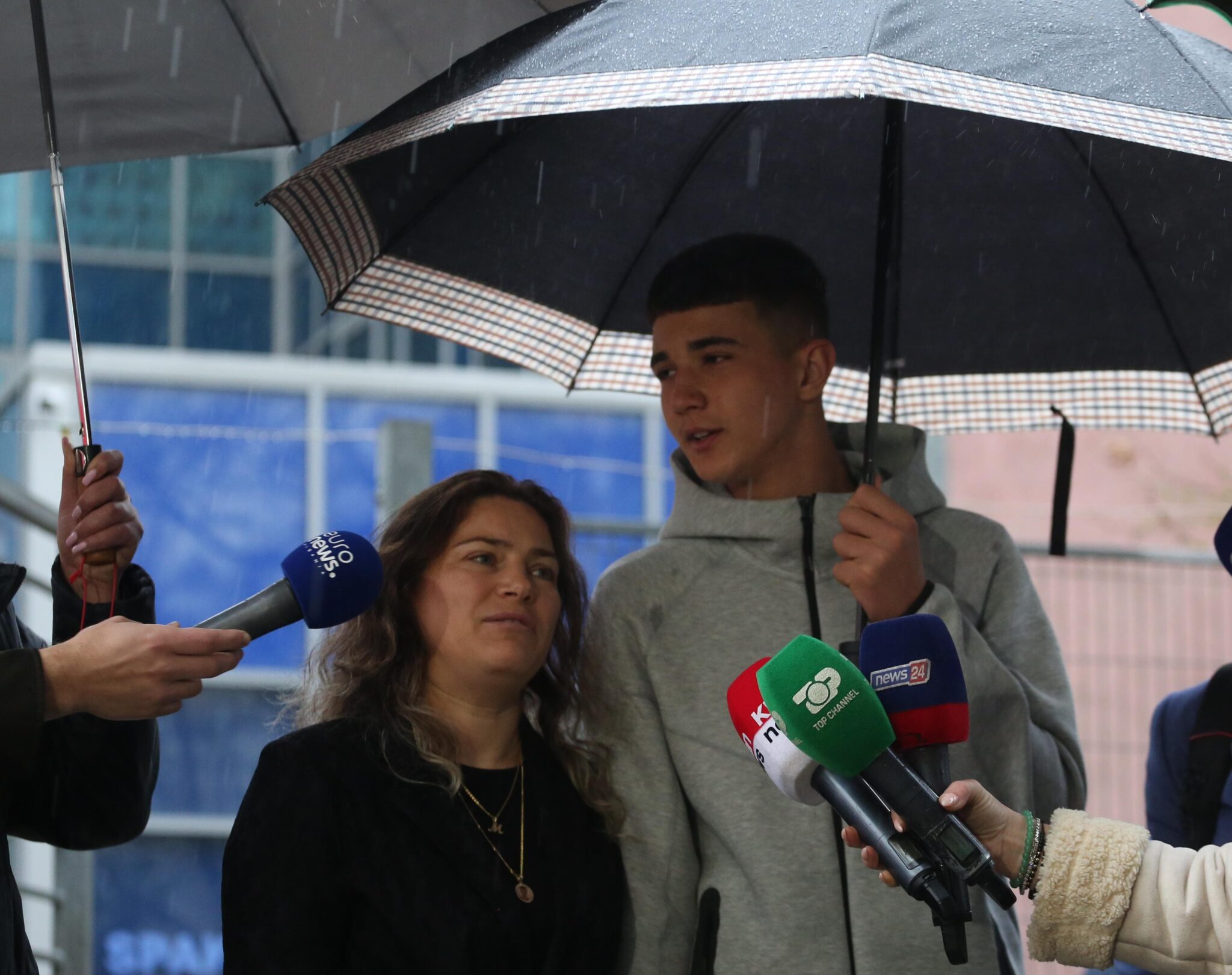 The perpetrator of Martin Can's murder goes on trial, the 14-year-old ...