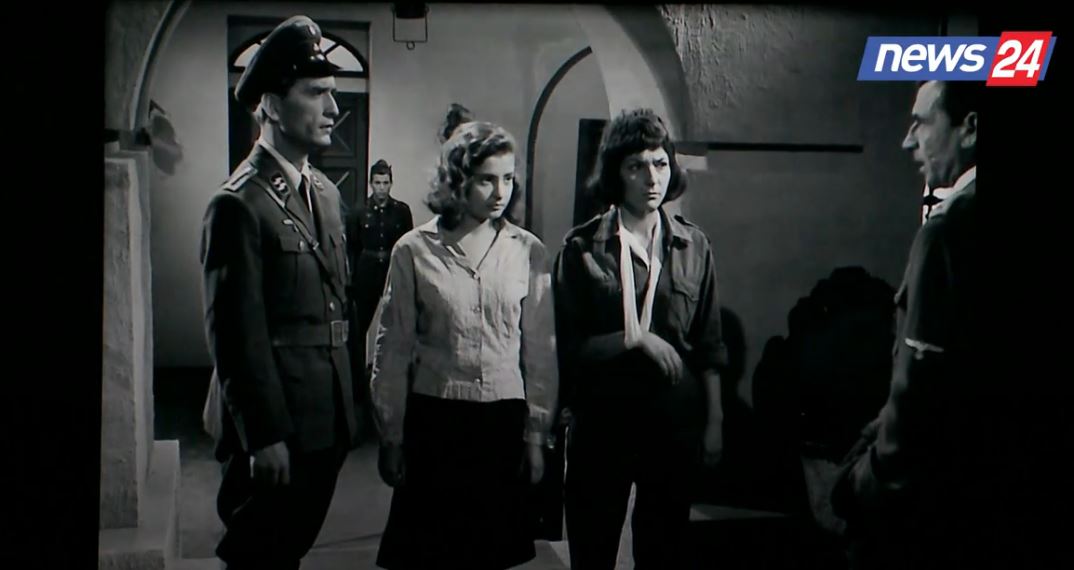 Edi Luarasi's "Victory Over Death" is re-appeared, restored, from ...
