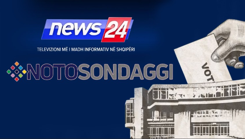 SONDAZHET/ News24 bashkëpunim me Notosondaggi, parashikime për ...