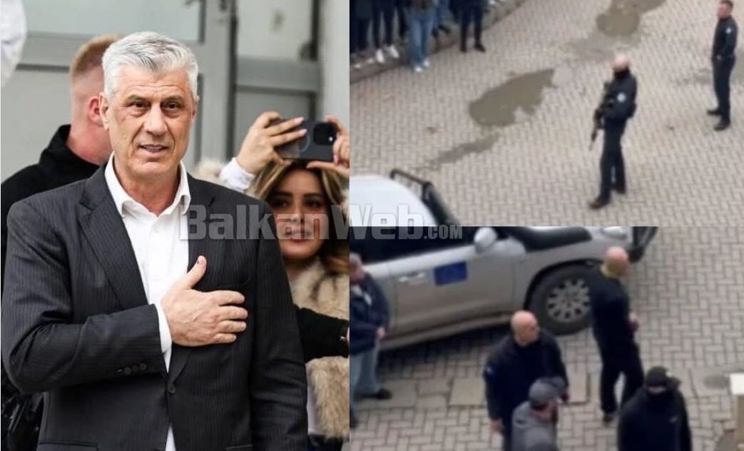 PHOTO/ The Hague "masks" that strictly guarded former president Hashim ...