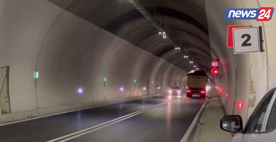 Newly inaugurated, the ventilation in the Murriz tunnel is not working ...
