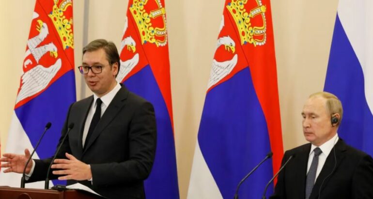 Serbia is "ignited" by protests, Vučić calls Putin: Russia understands ...