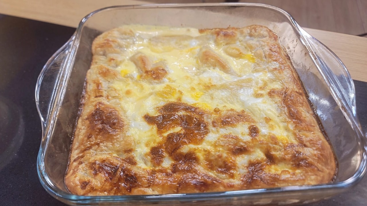 Puff pastry with kaçkavall cheese and cream – Balkanweb.com - News24