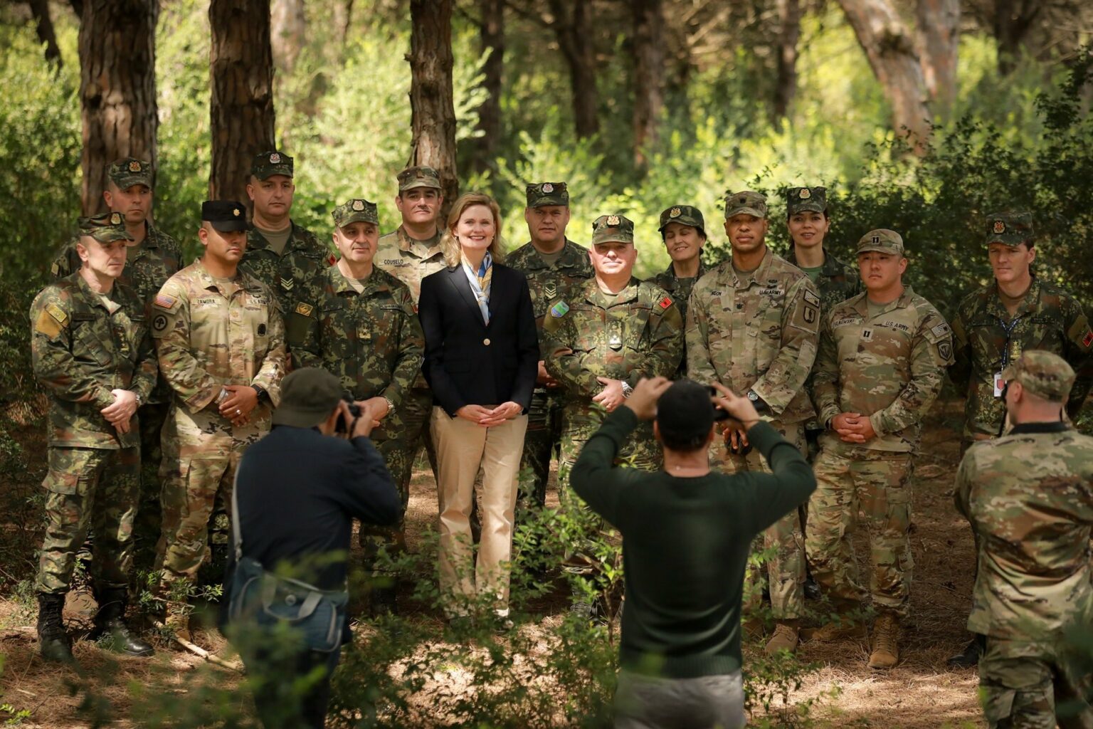 US Army and Albanian Armed Forces hold joint exercise. VanHorn: US ...