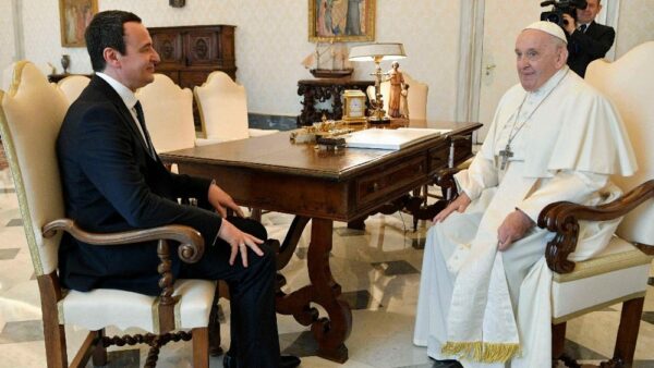Albin Kurti reacts to the passing of Pope Francis: His legacy will live ...