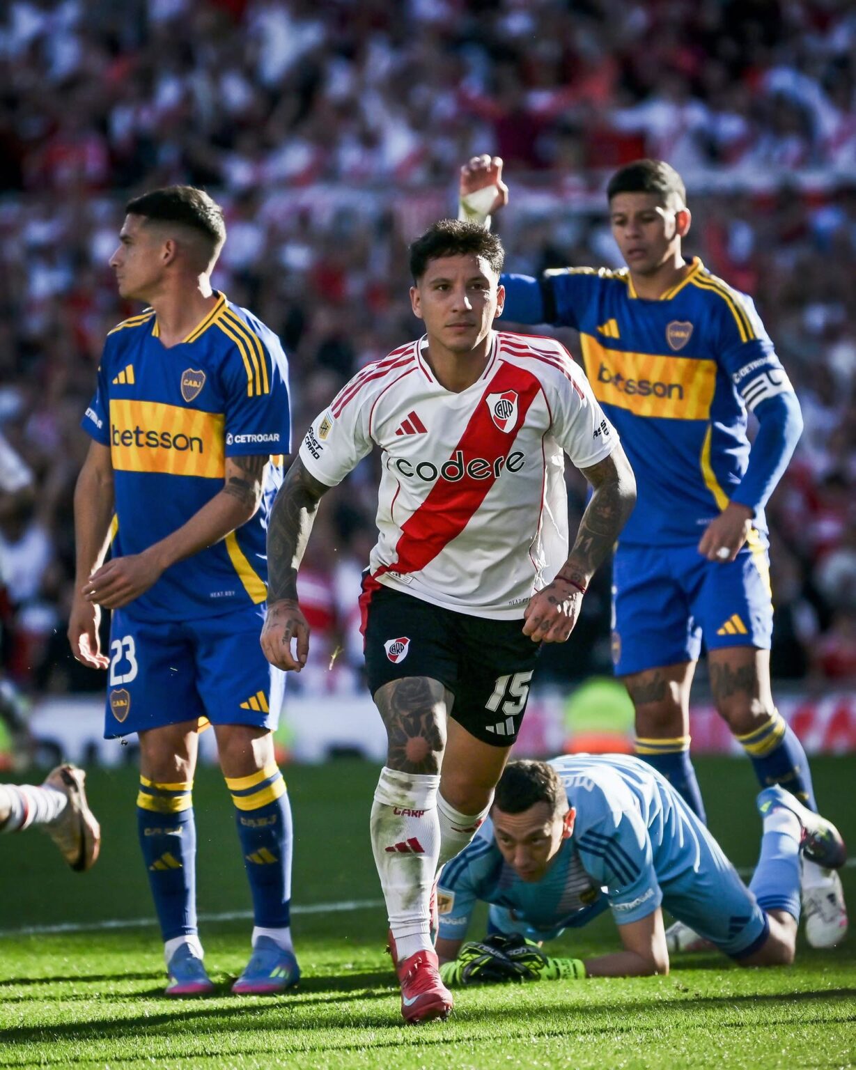 The Superclasico belongs to River Plate, a heartwarming victory over ...