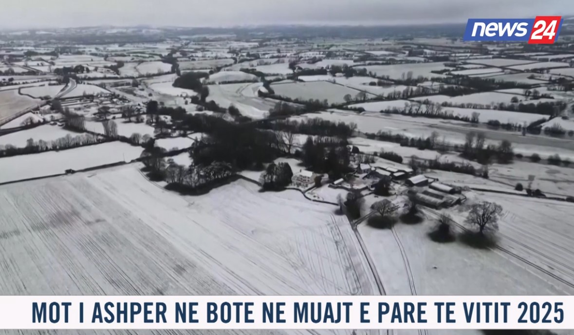 VIDEO/ Kronologji e motit ekstrem në vitin 2025: Stuhi, dëborë ...