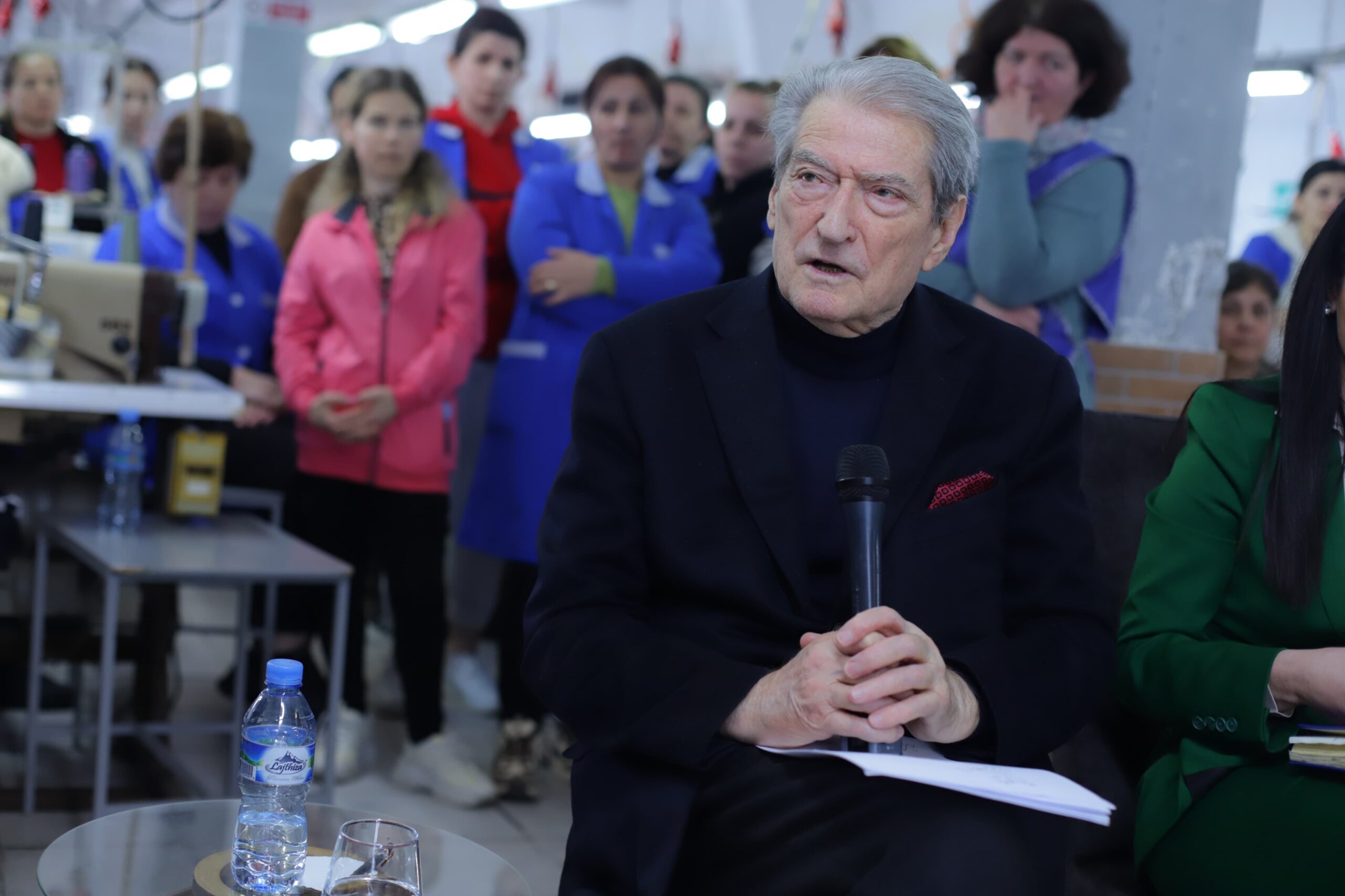 Berisha promises from Durrës: We will make a major pardon of the absurd ...