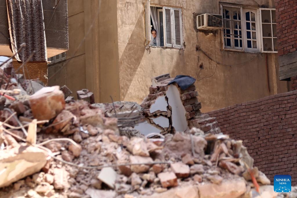 4 people have died in a building collapse in Egypt - Balkanweb.com - News24