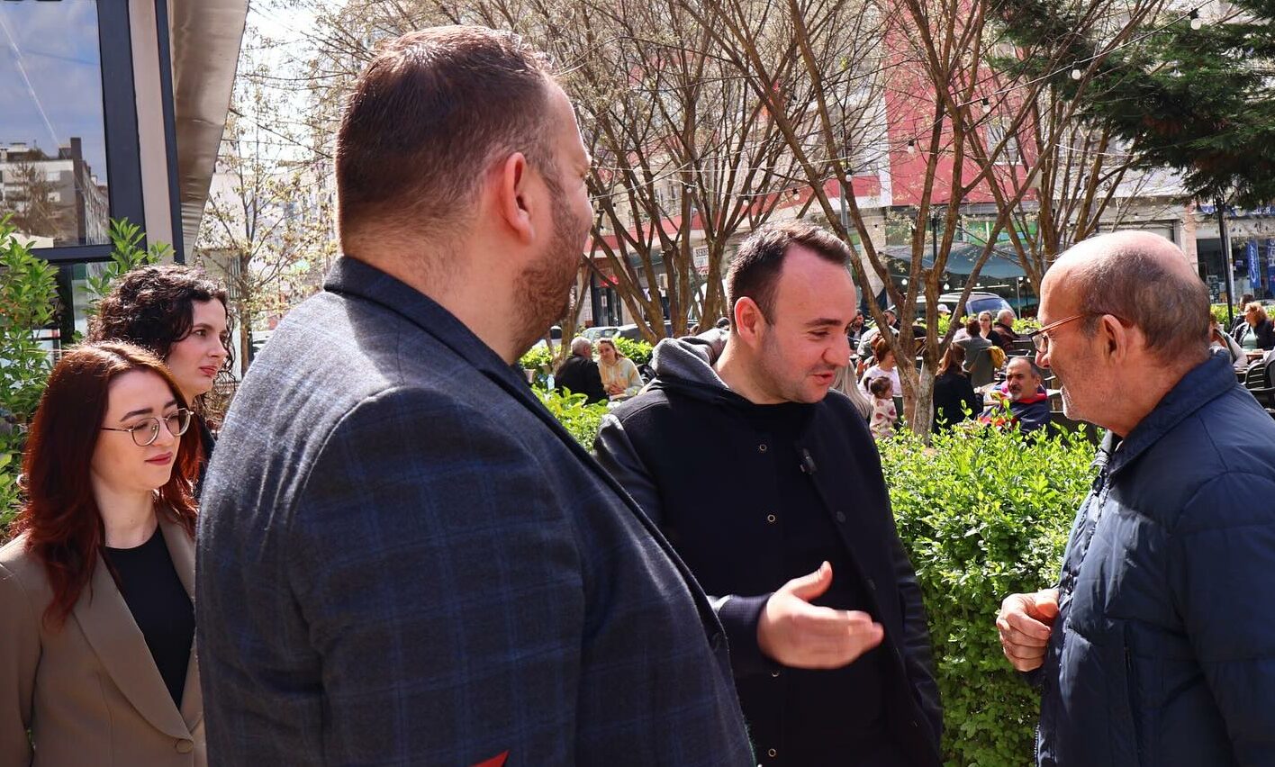 "Unit 14 of Tirana, the most concreted", Klevis Balliu: Kindergartens ...