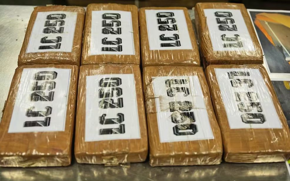 About 30 kg of cocaine hidden in a car are discovered, Swiss police ...