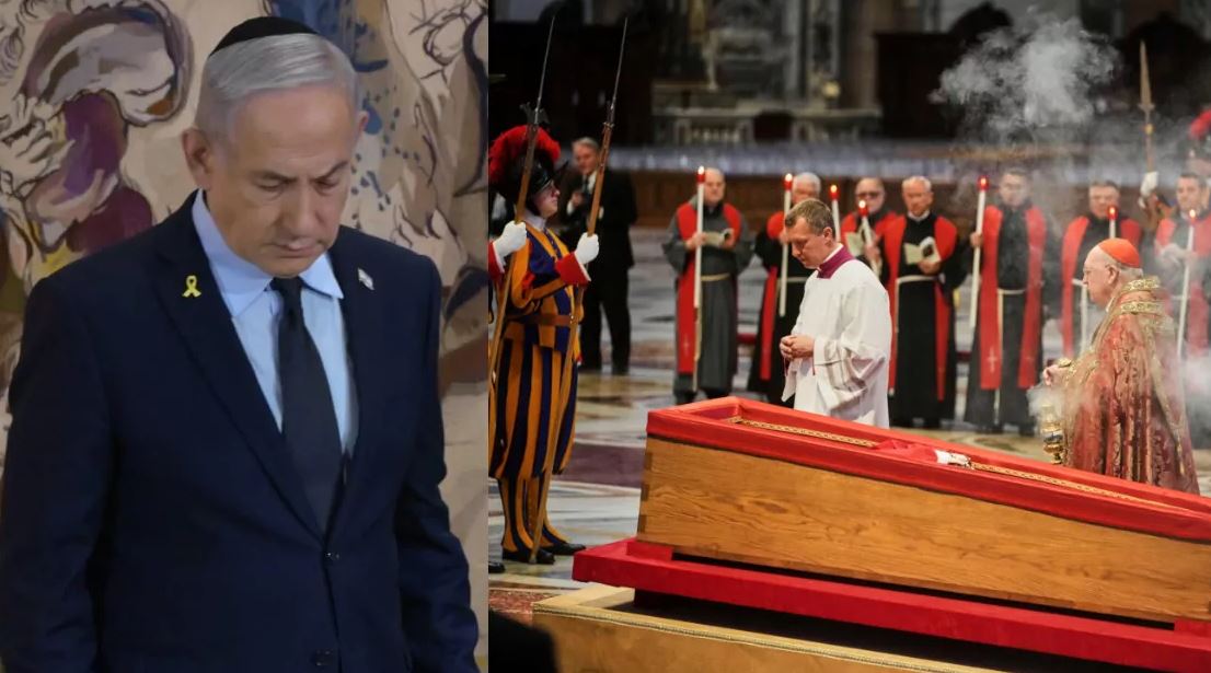 Benjamin Netanyahu shpreh ngushëllimet për vdekjen e Papa Françeskut ...