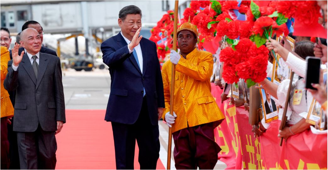 Xi Jinping visits Cambodia: Let's unite Asian countries in the face of ...