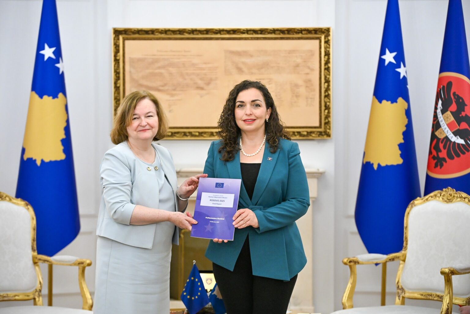 EU Election Observation Mission submits report on 2025 elections ...