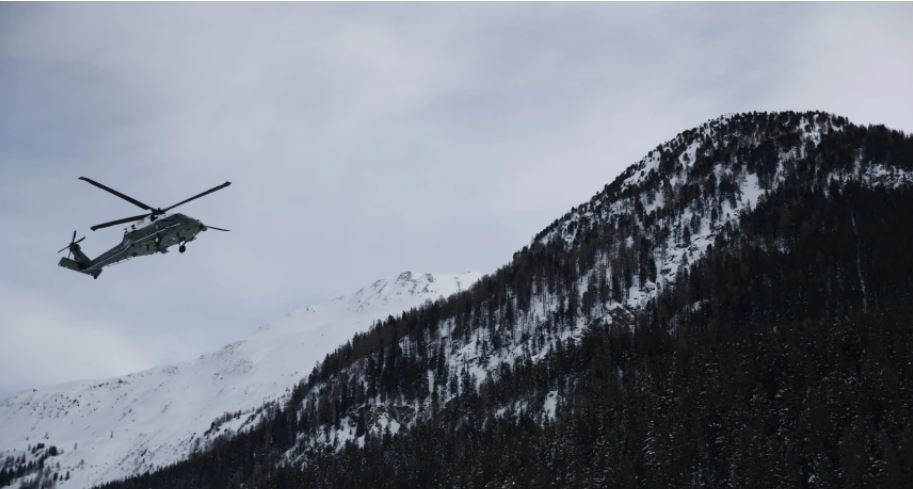 Tragedy in the Swiss Alps! Five skiers found dead near Rimpfischhorn ...