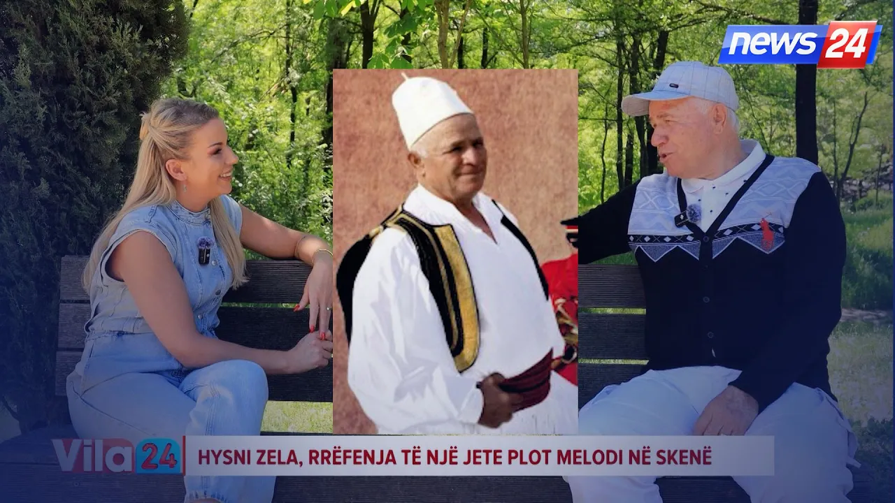 Vila24/ Hysni Zela, rrëfenjat e një jete plot melodi në skenë (VIDEO ...
