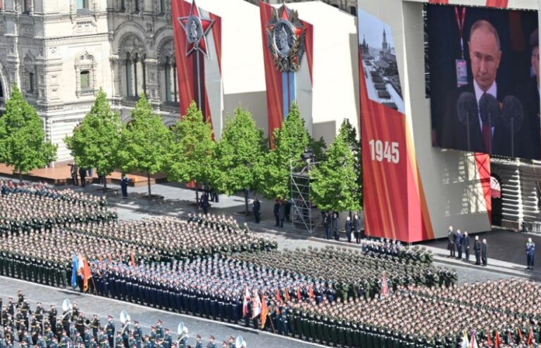 Russia holds Victory Day Parade in Moscow's Red Square, Putin: We are ...
