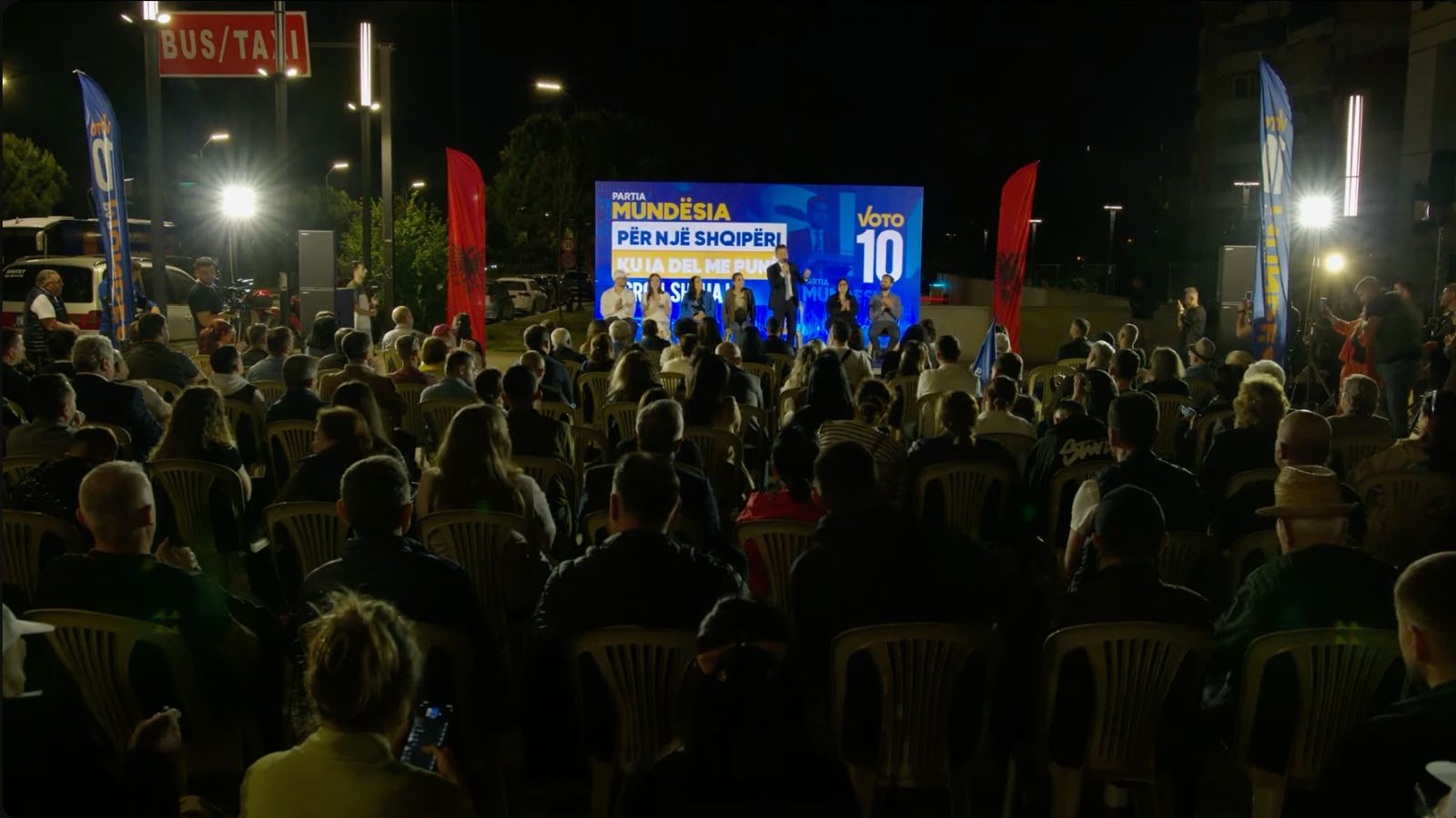 ‘Mundësia’ në Tiranë / Shehaj: Nuk jemi këtu për vete, jemi këtu sepse ...