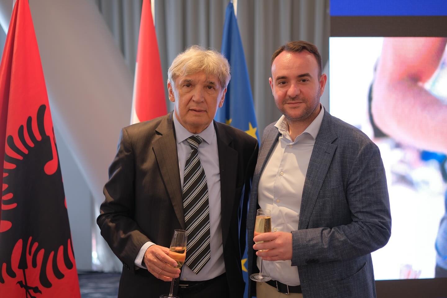 "Croatia, an inspiring model for our country", Klevis Balliu: Its ...