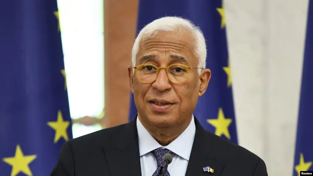 The President of the European Council visits Kosovo today, Antonio ...