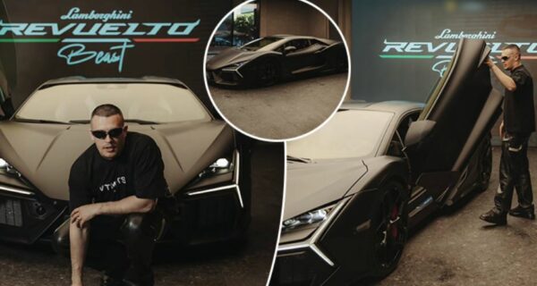 FOTO/ Don Xhoni blen ‘Lamborghini Revuelto’, vlera e makinës luksoze i ...