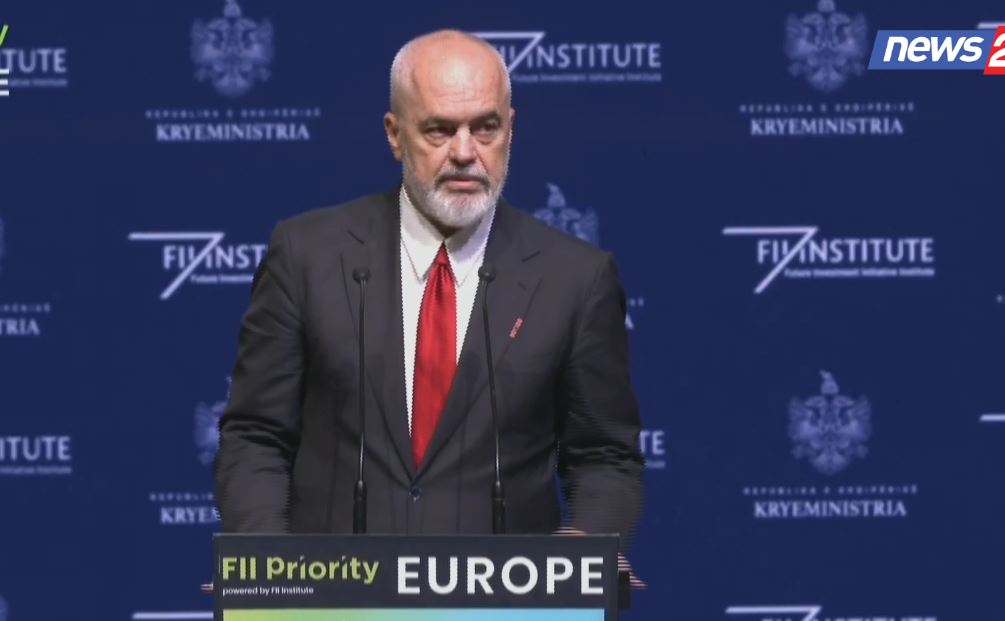 “Të gëzuar dhe të tmerruar nga progresi që Shqipëria ka arritur”, Rama ...