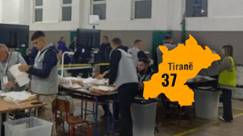 Qarku i Tiranës/ “Hendeku” PS-PD arrin rreth 50 mijë vota, 160 kutitë e ...