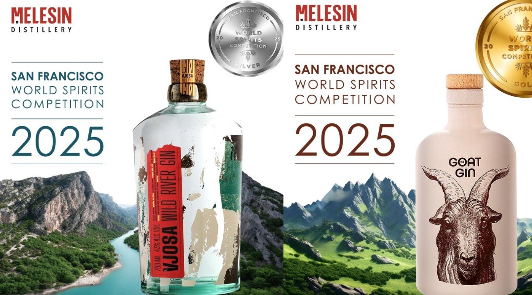 Historike për Shqipërinë, Distileria Melesin sjell Medaljen e Artë dhe ...