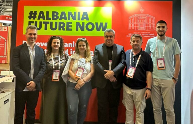 Shqipëria prezantohet në VivaTech, Blendi Gonxhe: E ardhmja është sot ...