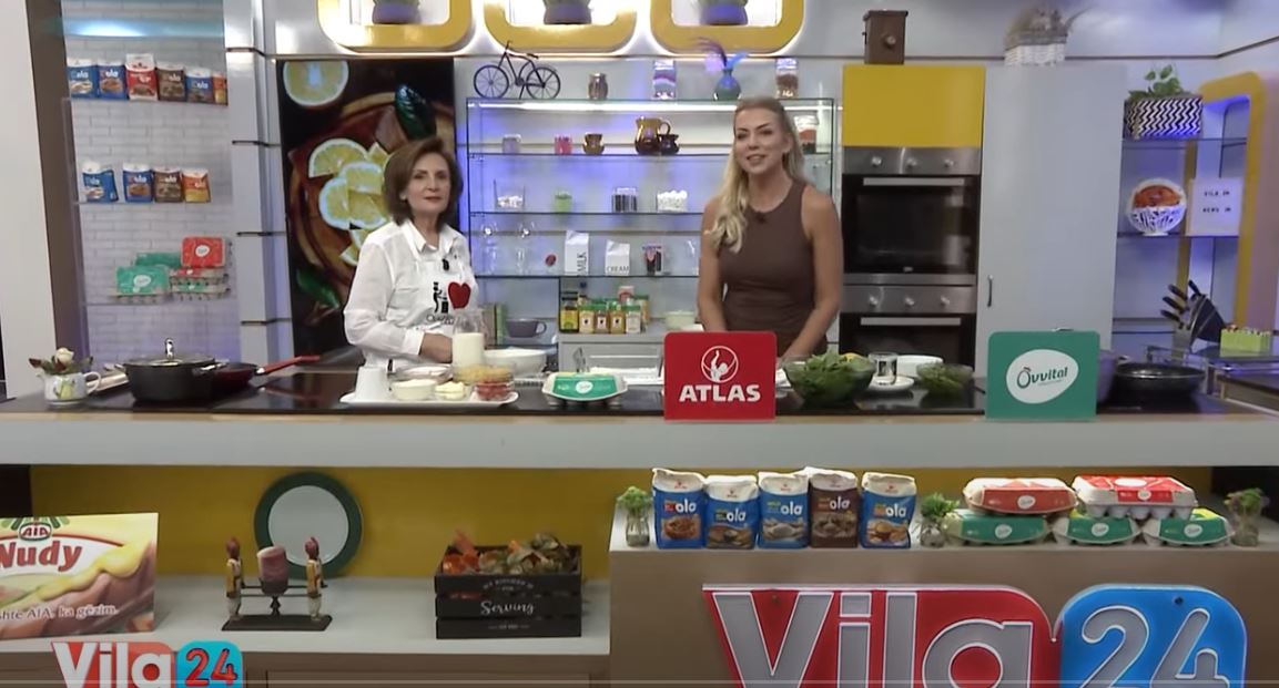 Fileto peshku jahni me lakra, sufle me makarona dhe fileto pule dhe ...