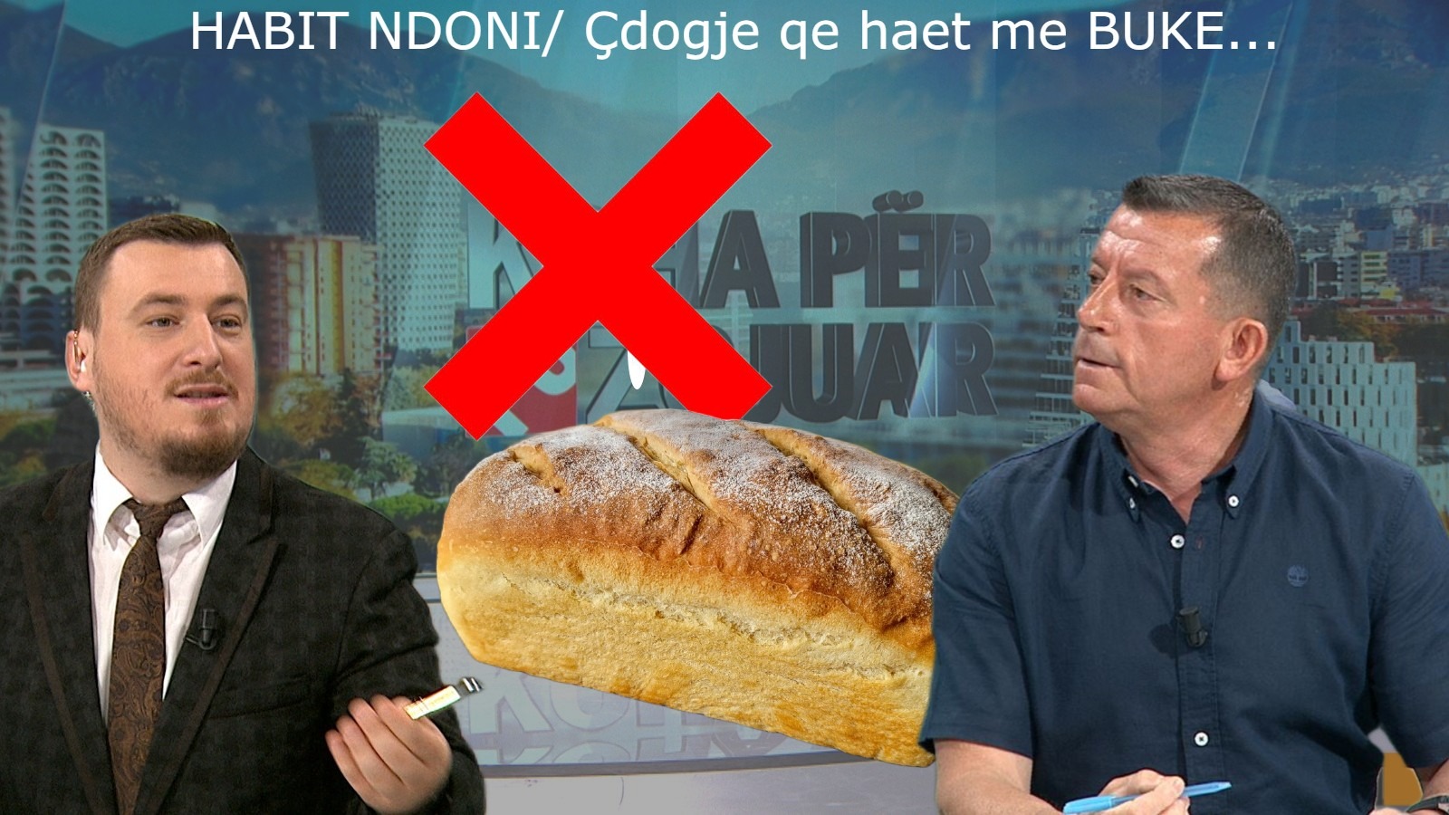 “Proteinat dhe yndyrat janë jetike, jo karbohidratet”, Ndoni: Drithërat ...