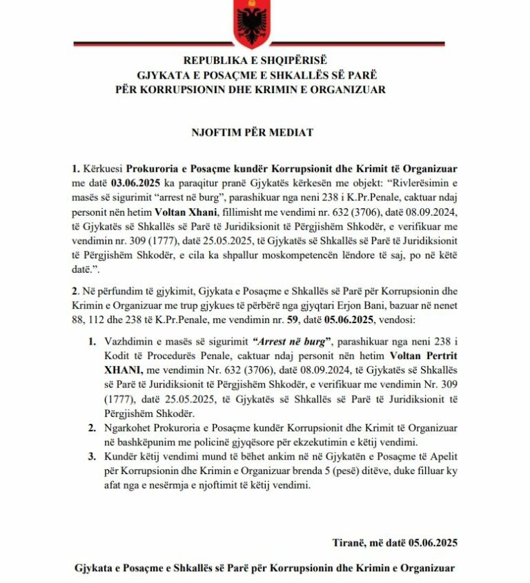 U arrestua duke ngrënë drekë me Xhevdet Plakun/ Dyshohet se organizoi ...