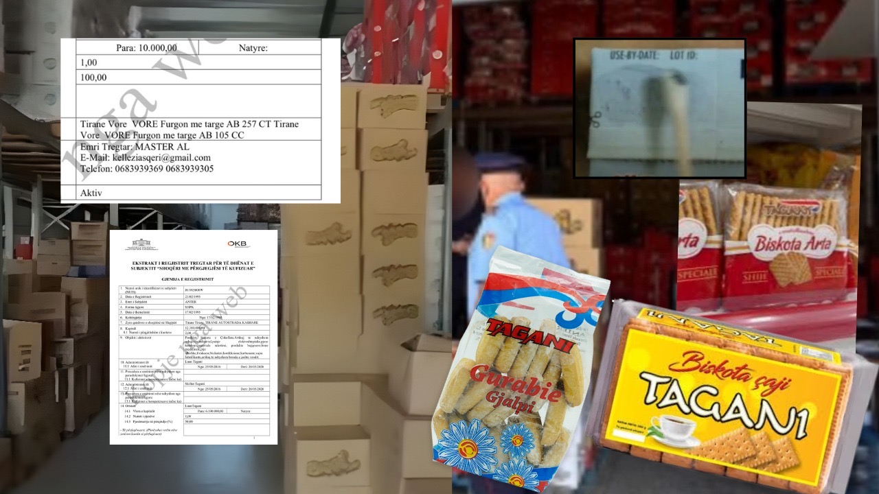 Hidhte në treg ushqime të skaduara, procedohet penalisht dhe ortaku i ...