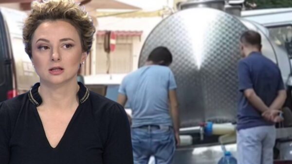 Erisa Xhixho: Viti 2025, në zemër të Tiranës qytetarët blejnë ujin me ...