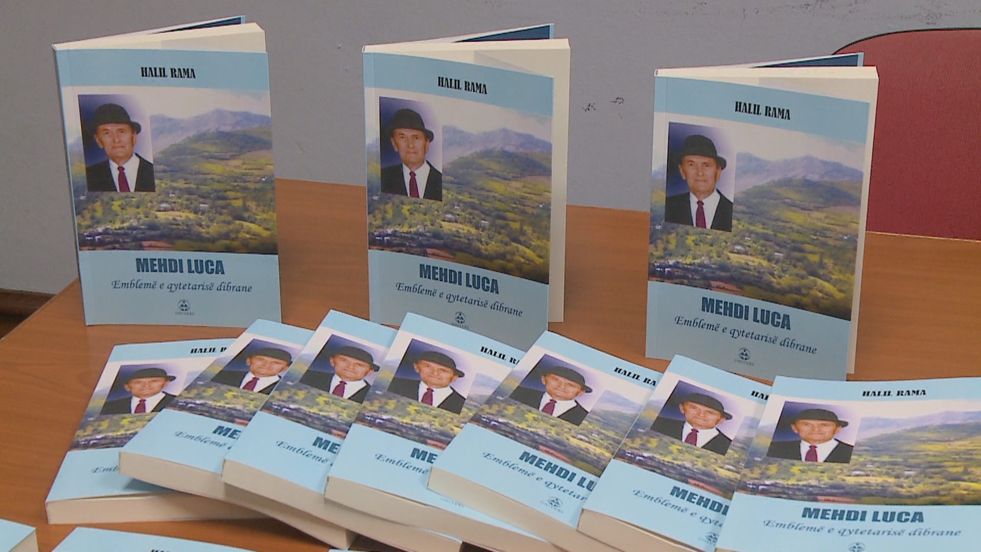 Promovohet libri i Halil Ramës për “Mehdi Lucën, emblemë e qytetarisë ...