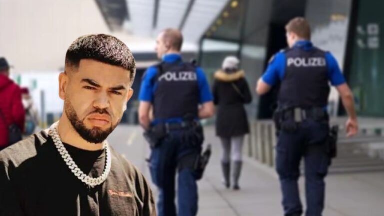 Famous rapper Noizy is arrested as soon as he lands at the airport in ...