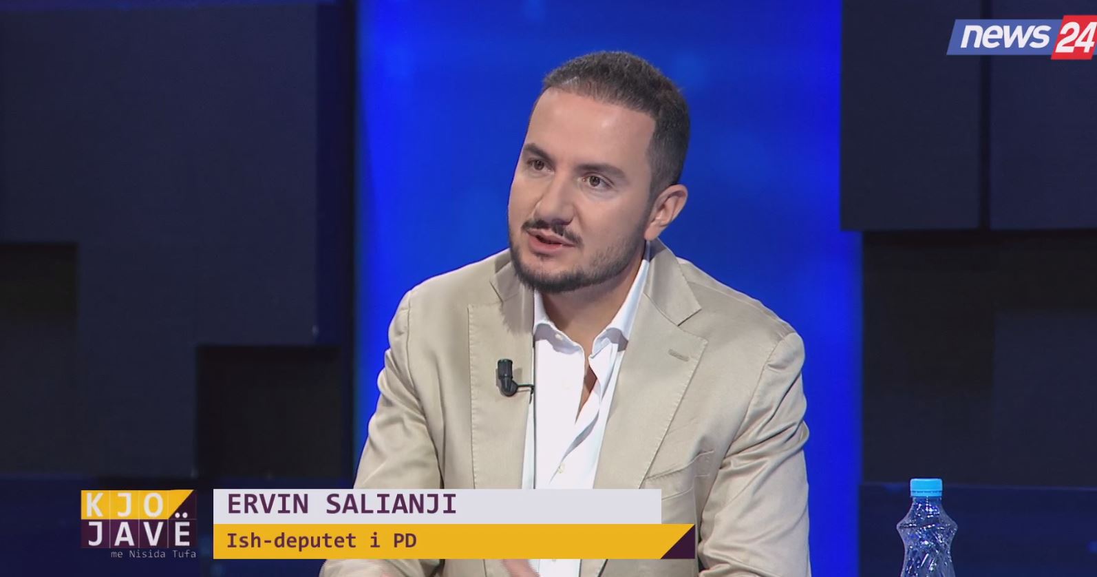 Kush ju ka munguar më shumë në burg? Ja si përgjigjet Ervin Salianji ...