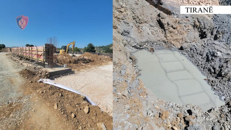 Tirana/ They built without permission and polluted the Zhullima River ...