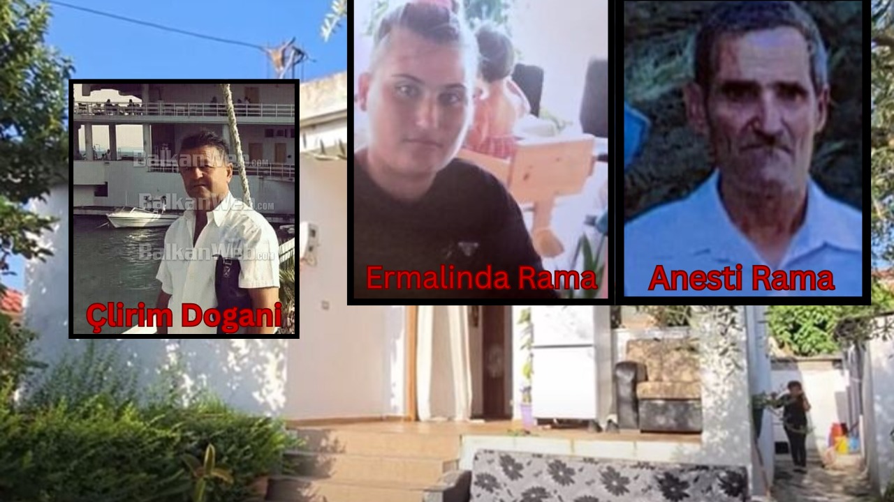 Krimi në Fier/ Çlirim Dogani lidhje intime me vajzën e Anesti Ramës. 55 ...