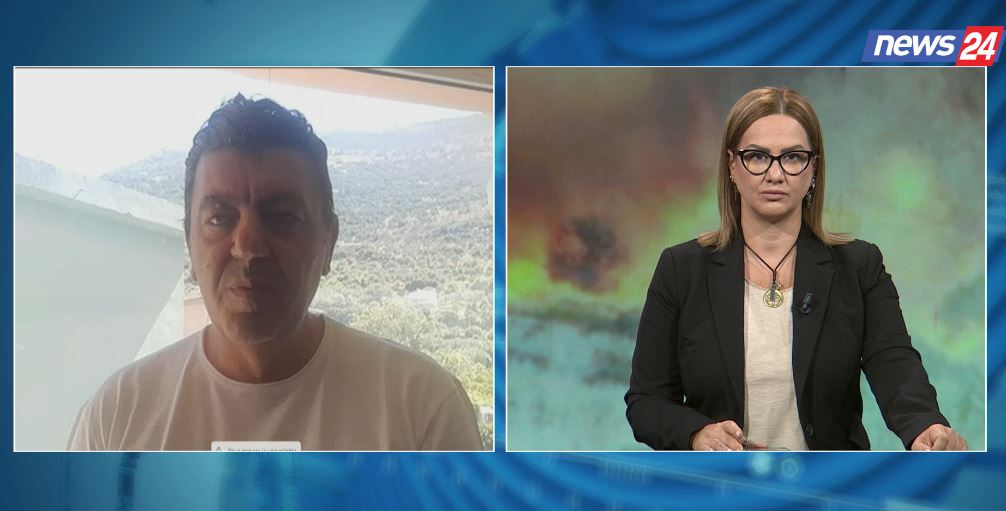 Situata me flakët në Vlorë, prefekti Nesturi: Tre vatra zjarri ende ...