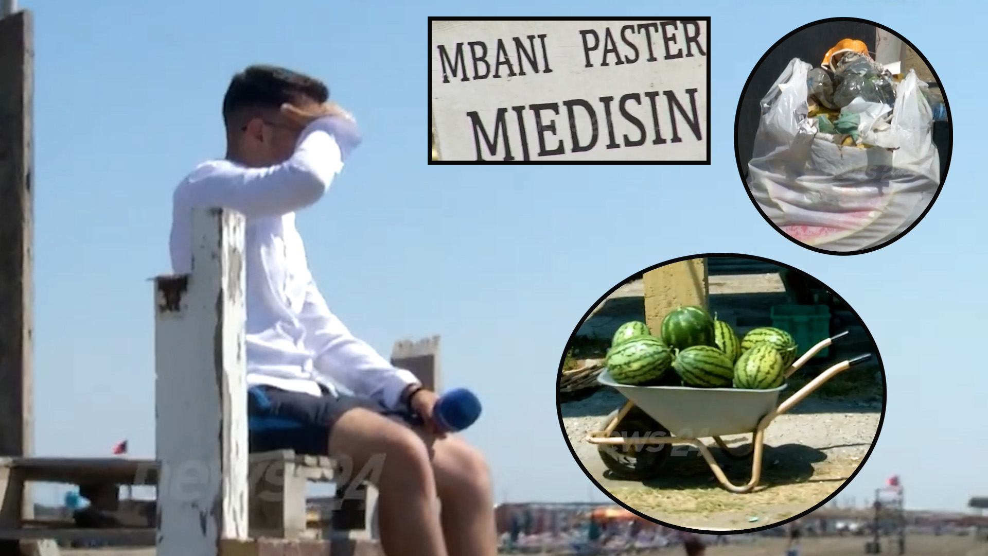 “Tak-Fak” zbret në Divjakë/ Plazh dhe shalqi me vete, mirësevini në ...