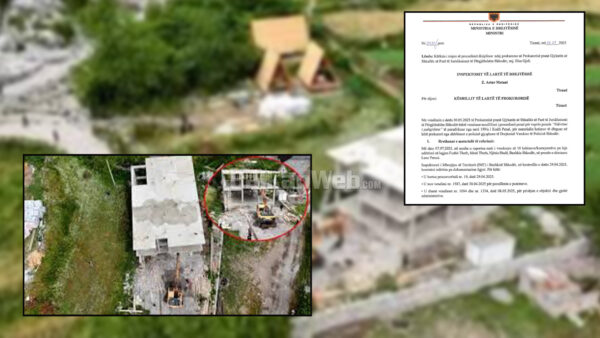 Ndërtimet pa leje në Theth/ E paralajmëroi Rama, ministri Ulsi Manja ...