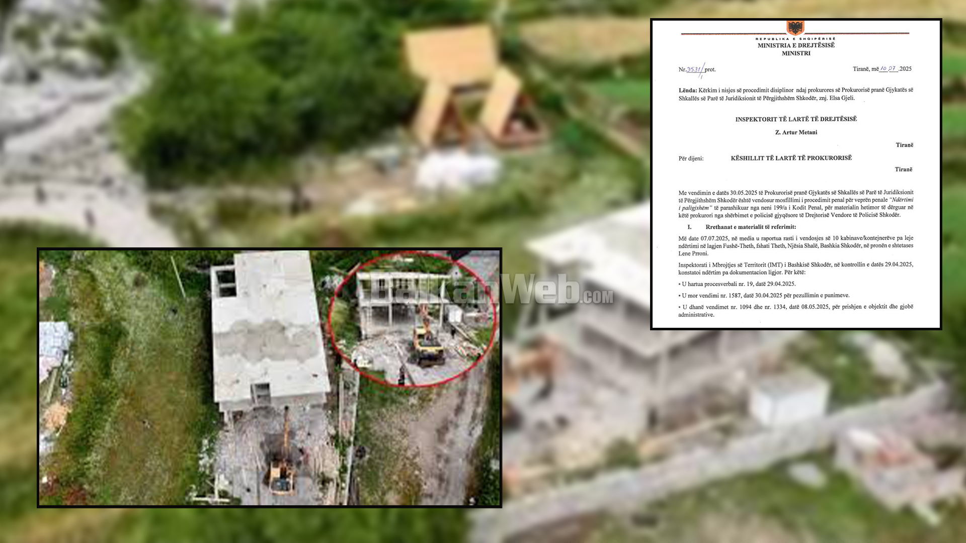 Ndërtimet pa leje në Theth/ E paralajmëroi Rama, ministri Ulsi Manja ...