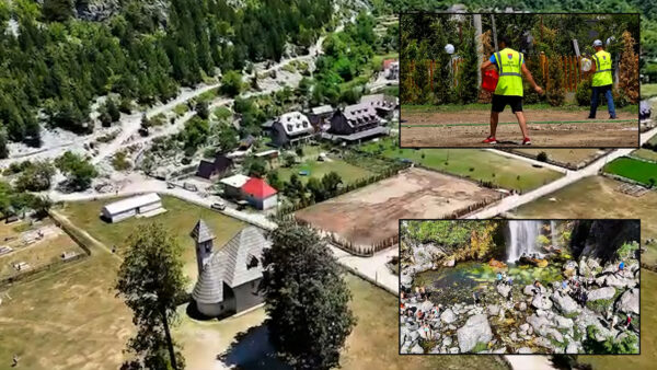 U prishën ndërtimet, Rama publikon videon: Thethi pas operacionit nga ...